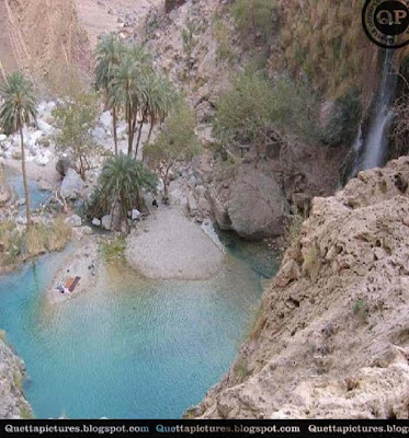 Quetta Pictures: Peer Ghaib Water Fall
