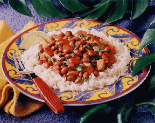 Best Dominican Recipes: Red Beans and Rice