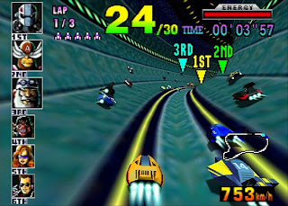 Nay's Game Reviews: Series Review: F Zero