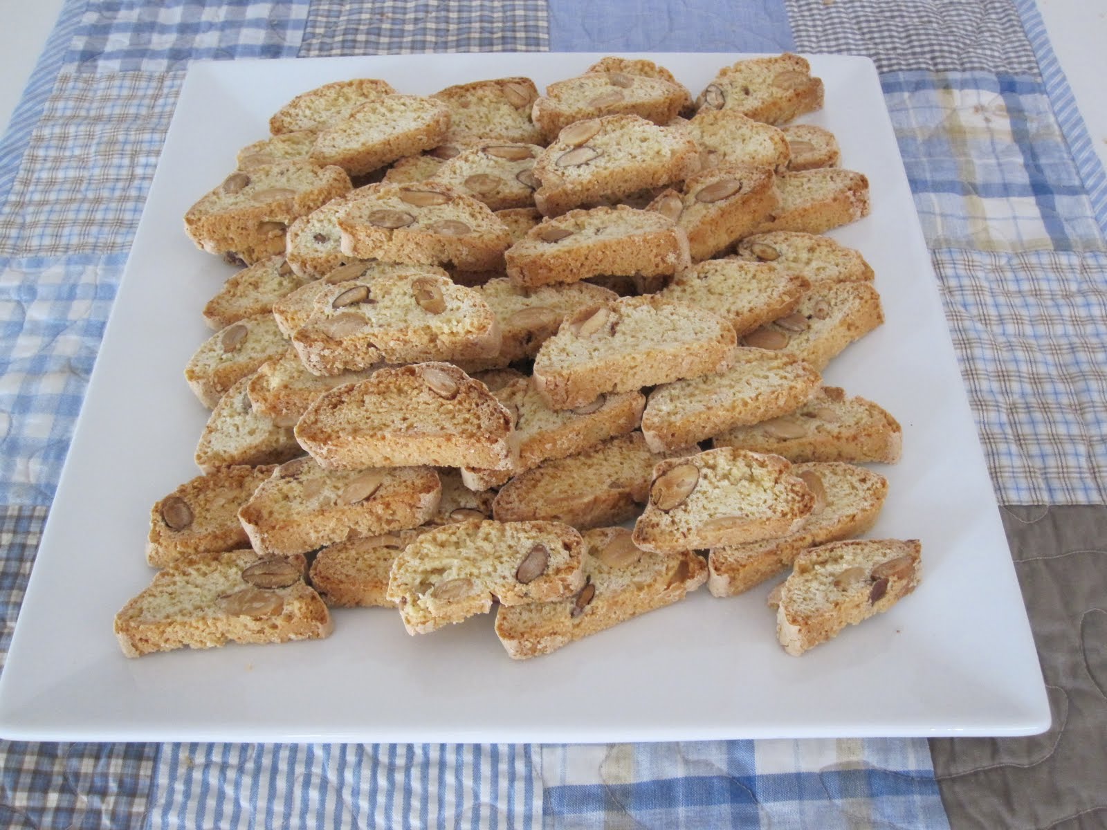 El plat blanc: CARQUINYOLIS DE LA ISABEL