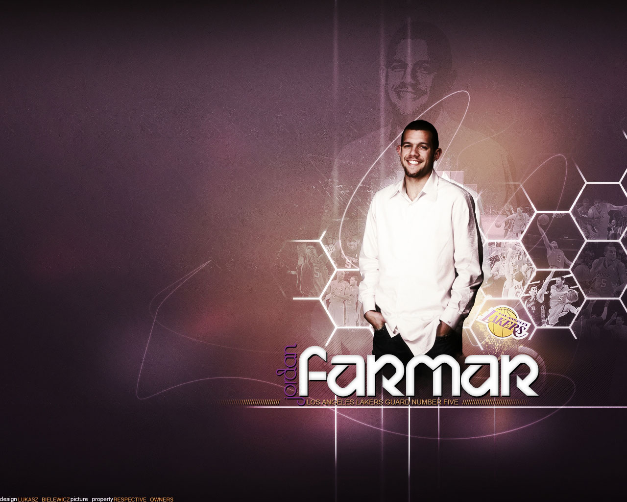 Top NBA Wallpapers: Jordan Farmar Poster
