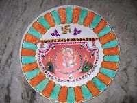 Viji's Craft: Thambula thattu decorations