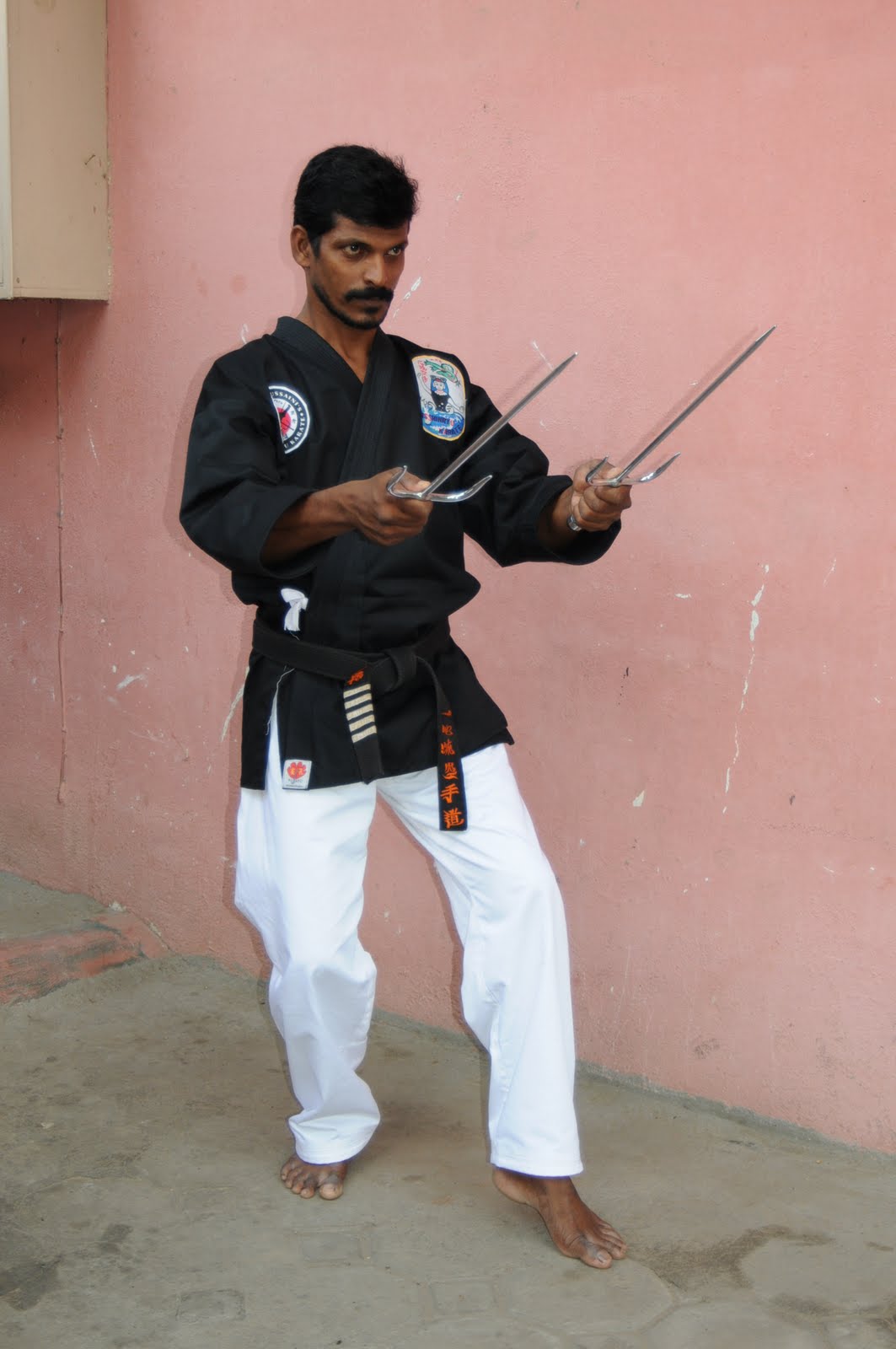 mizukai isshinryu karate