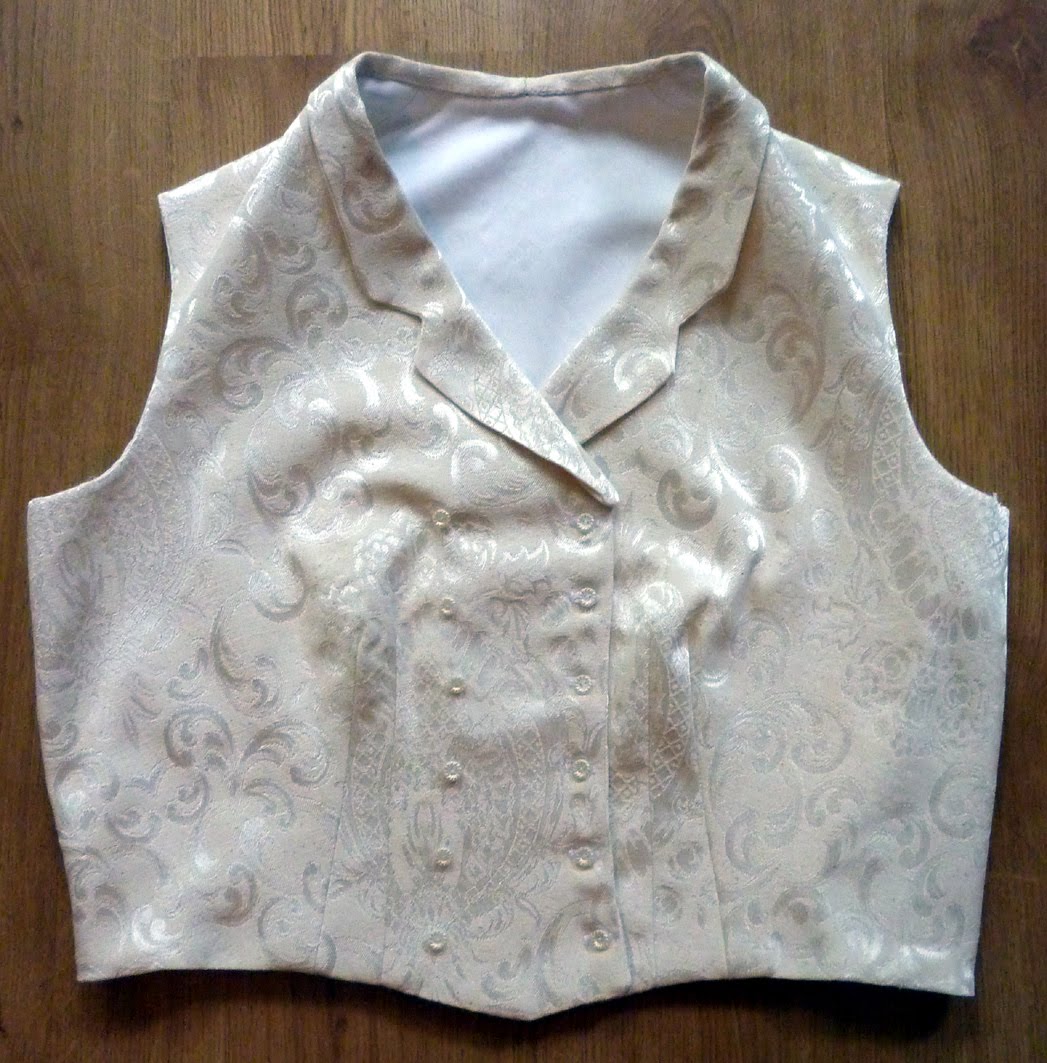 Costume Diaries: Edwardian Ladies Vest