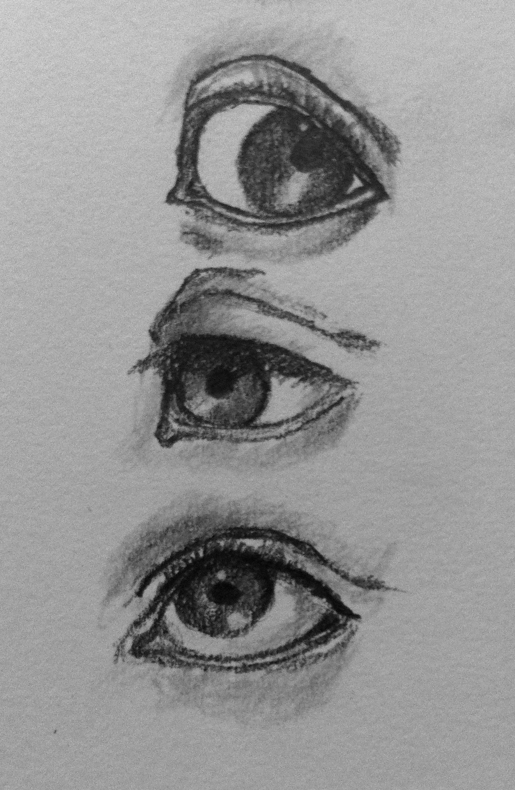 Mayne One: 3 minutes, 3 eyes