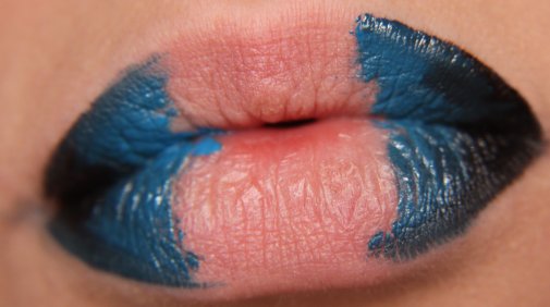 Makeup your Jangsara: Tutorial: Toxic Coctail lips with OCC
