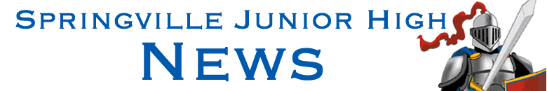 Springville Junior High School News: SJHS Super Citizens