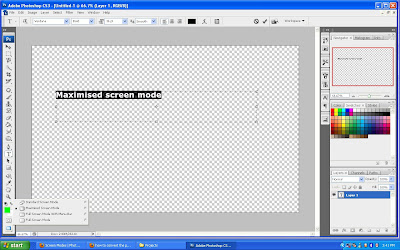 Start Learning and Show your talent to the World: Various Screen Modes ...