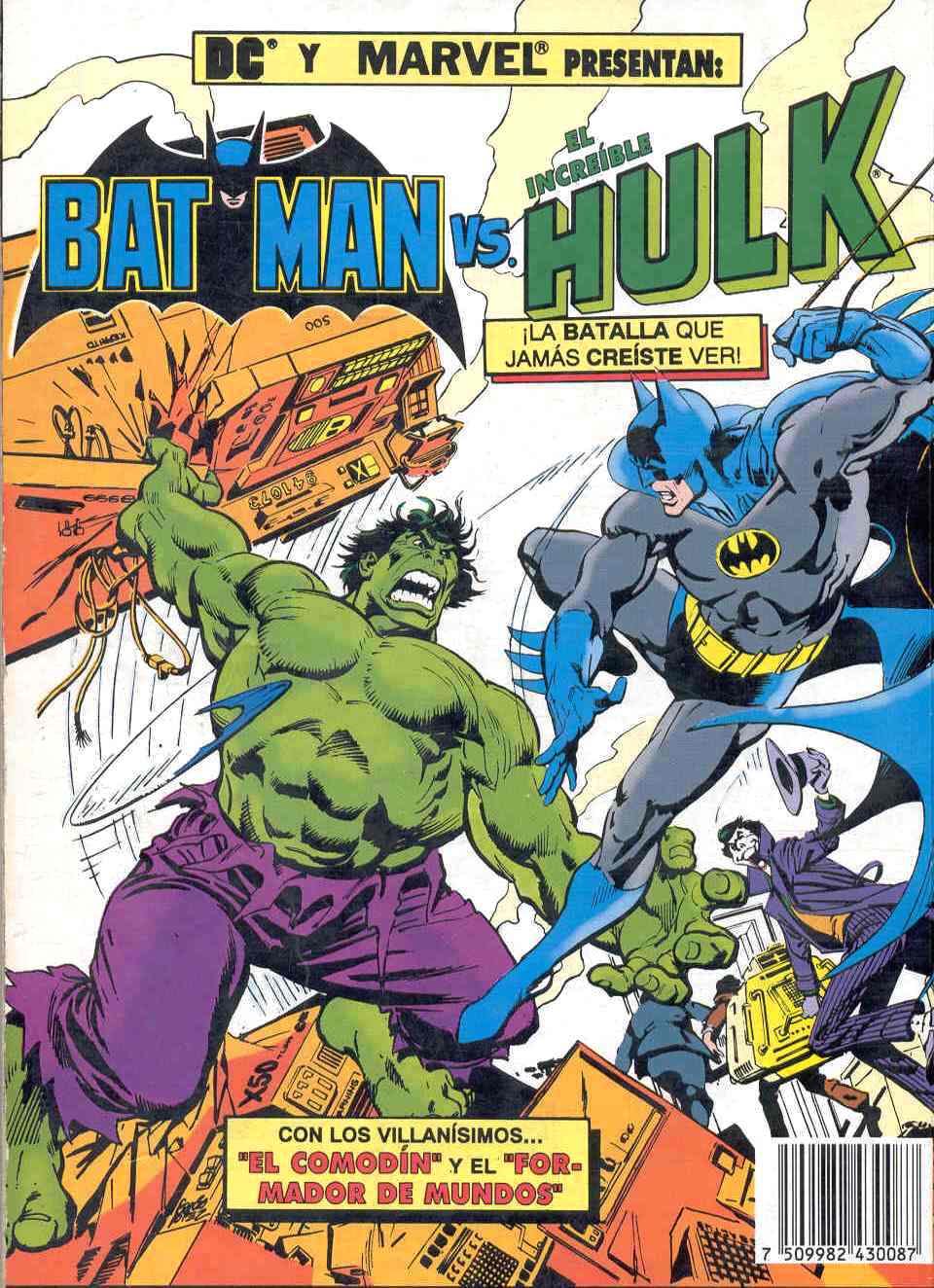 Los Mejores Comics de Batman: Crossovers