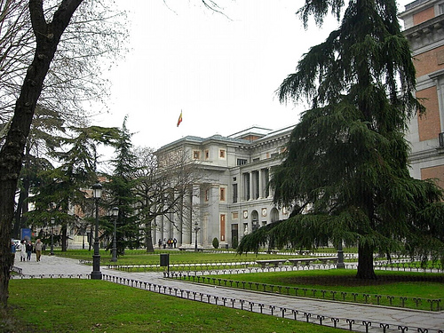 Sangria, Sol y Siesta: THE GOLDEN ART MUSEUM TRIANGLE IN MADRID