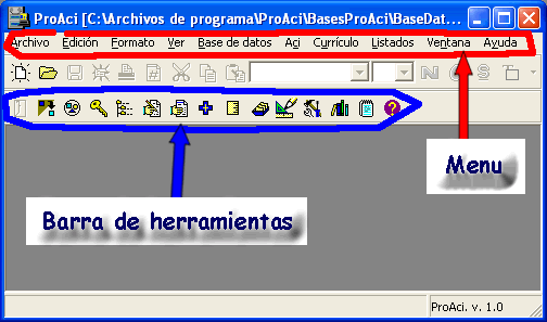 Informatica: Barra de menus
