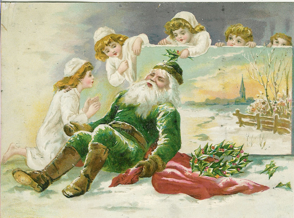 Blog de Arinda: 25 DE DICIEMBRE ORIGEN DE PAPÁ NOEL O SANTA CLAUS