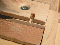 Trasuntino: Making an Italian Harpsichord: Punching the mortises