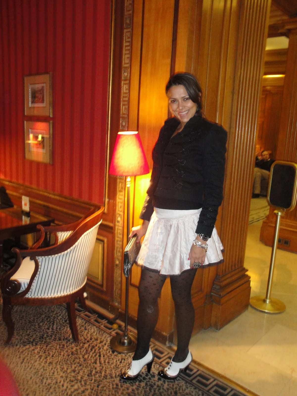 The Andrea Dreams: Look Moulin Rouge. The Andrea Dreams: Look Moulin Rouge.