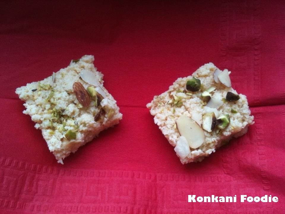 Konkani Foodie: Kalakand ~ A Milky Delicious Indian Sweet