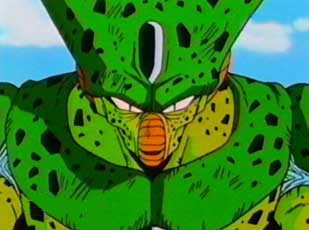 Dragon ball: Inperfeito Cell 1