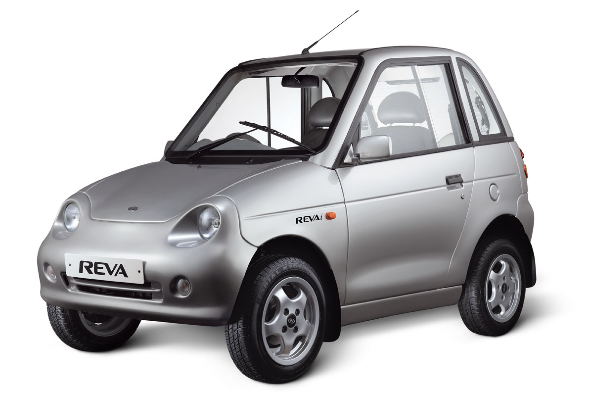 The Real Thing: Reva- The Electric Car