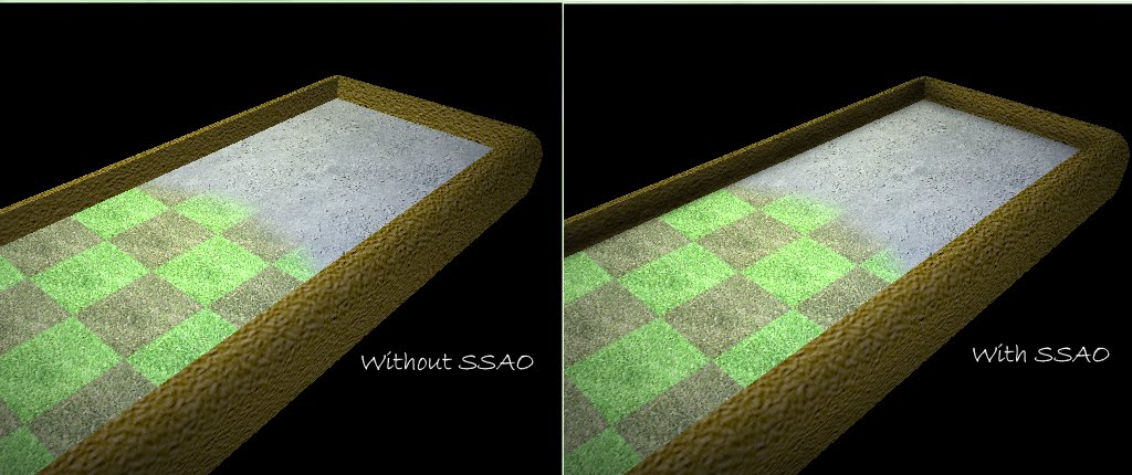 Secret Base: Screen Space Ambient Occlusion (SSAO)!!
