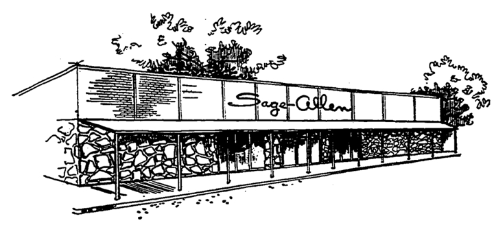 The Department Store Museum: Sage-Allen & Co., Hartford, Connecticut