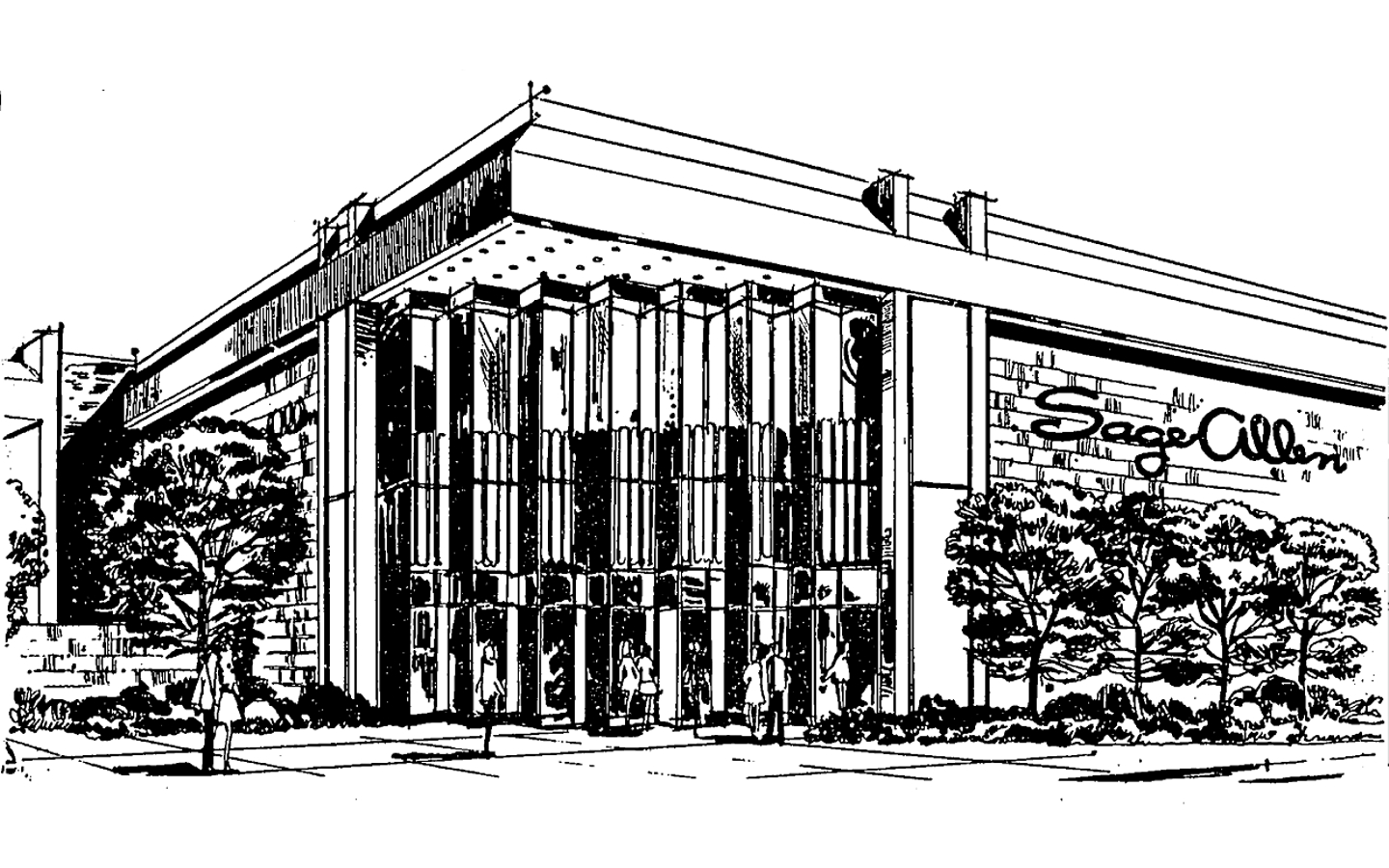 The Department Store Museum: Sage-Allen & Co., Hartford, Connecticut