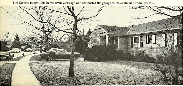 RICHIE DIENER: RICHIE DIENER - ACCORDING TO LIFE MAGAZINE