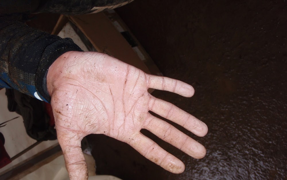 daze of tundra: Trench hand