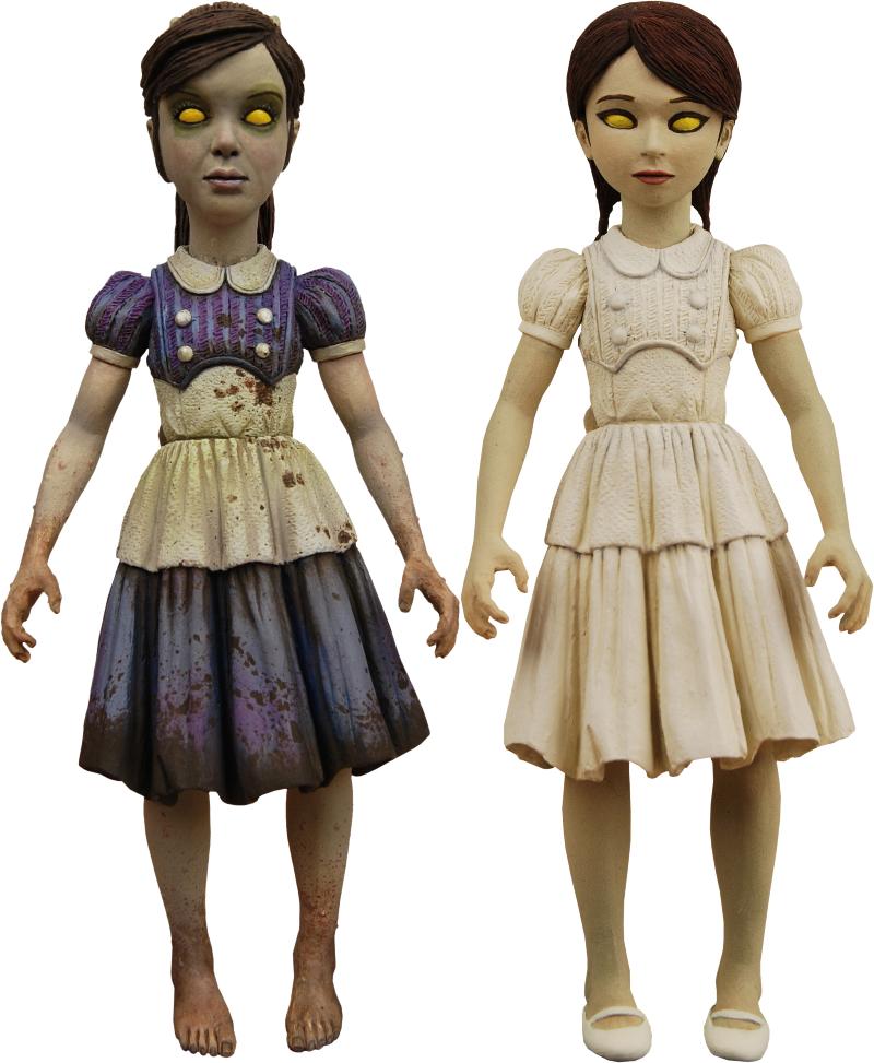 New Bioshock 2 action figures coming in July ~ Tenacious.Ninja - Art ...