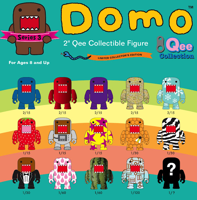 Domo Qee Series 3 coming in 2011: Domo in a tux! ~ Tenacious.Ninja ...