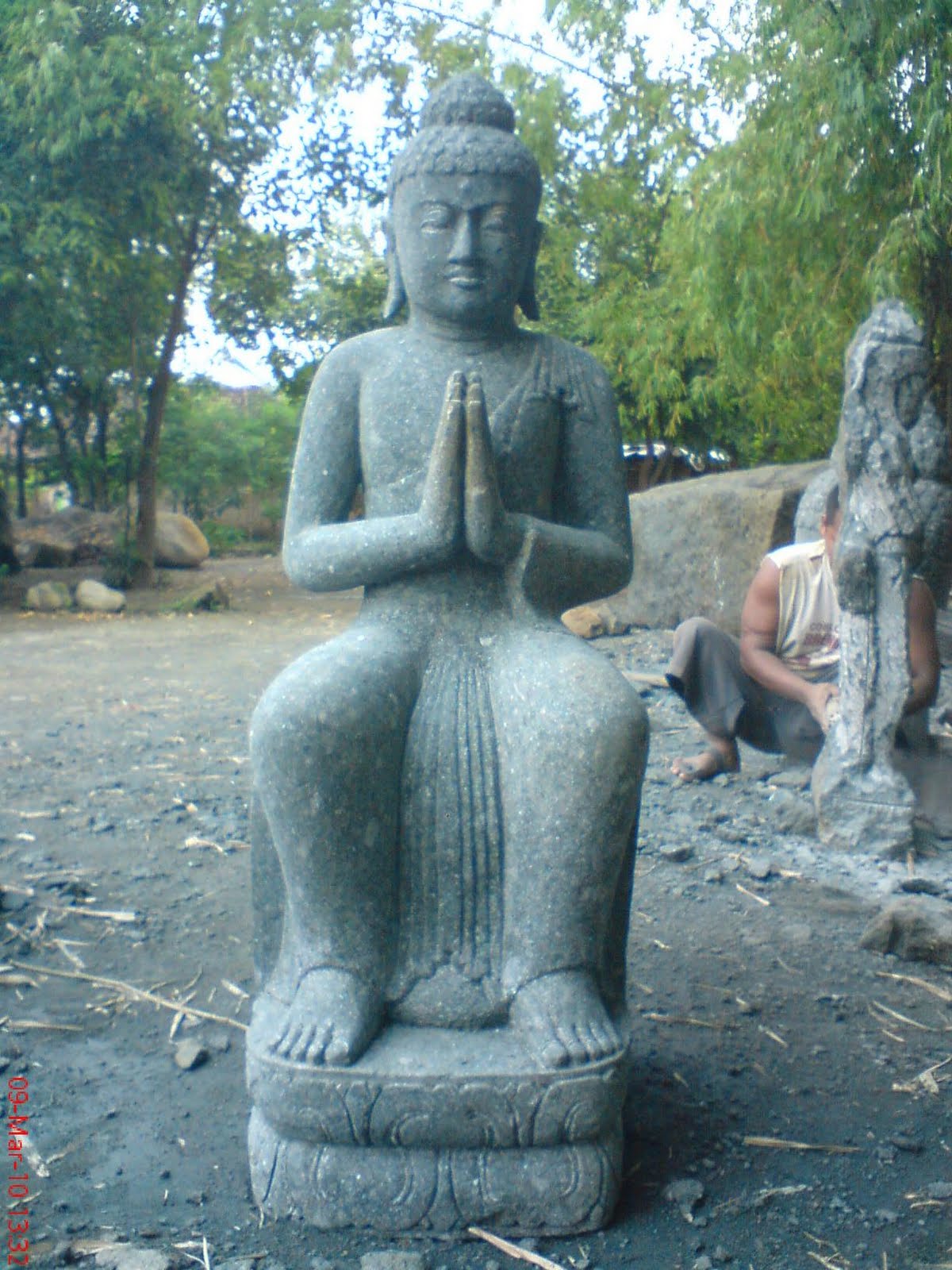 JAVA STONE: GREEN STONE