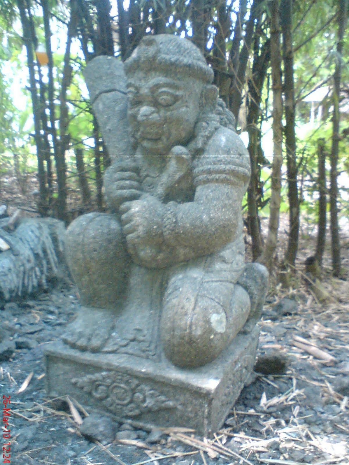 JAVA STONE: GREEN STONE