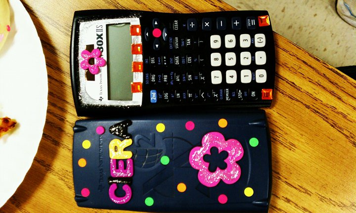 Mrs. Westbrook's Blog: Calculator Decorating Party!!
