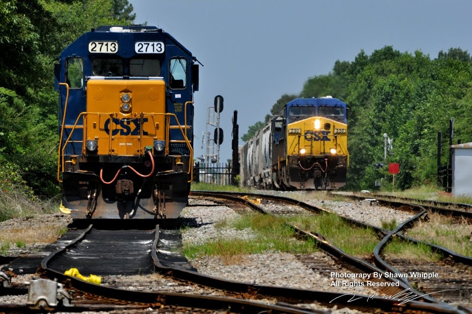 Shawn's Trains and Transportation Photography Blog: CSX in Apex