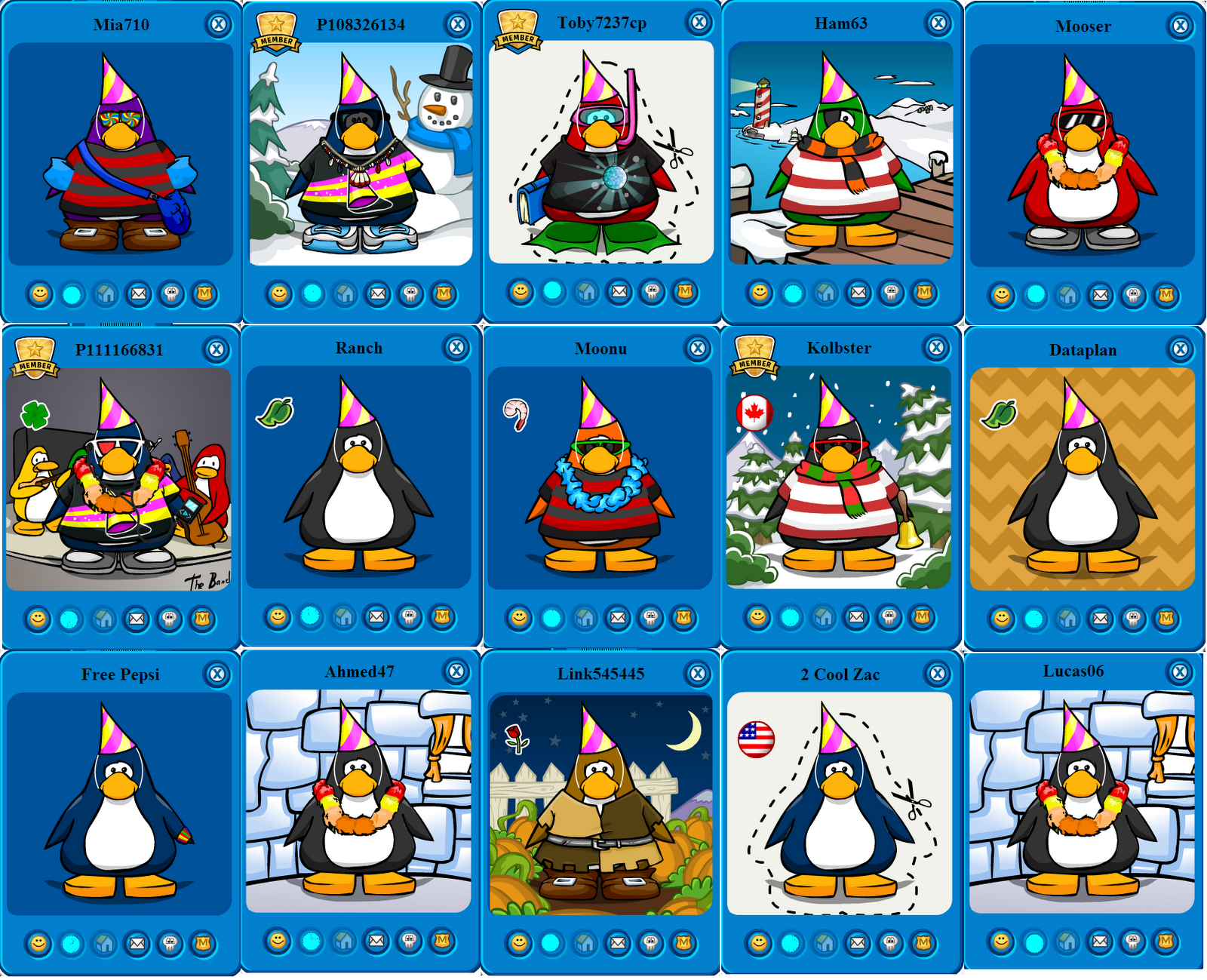 Trucos De Club Penguin: Historia de "Los Beta Hats"