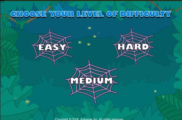 ITA BLOG 2010: Game Review #1 - Super Hyper Spider Typer