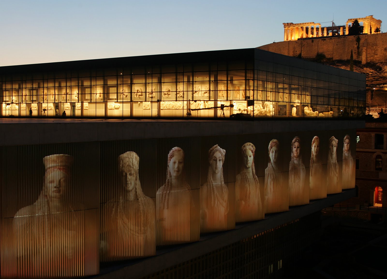 epirotica: Το Μουσείο της Ακρόπολης / The Acropolis Museum