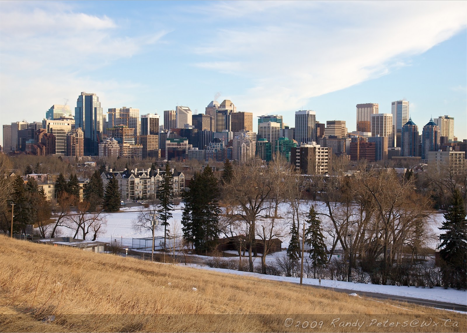 Urban Research: Skyline photos of Calgary 1