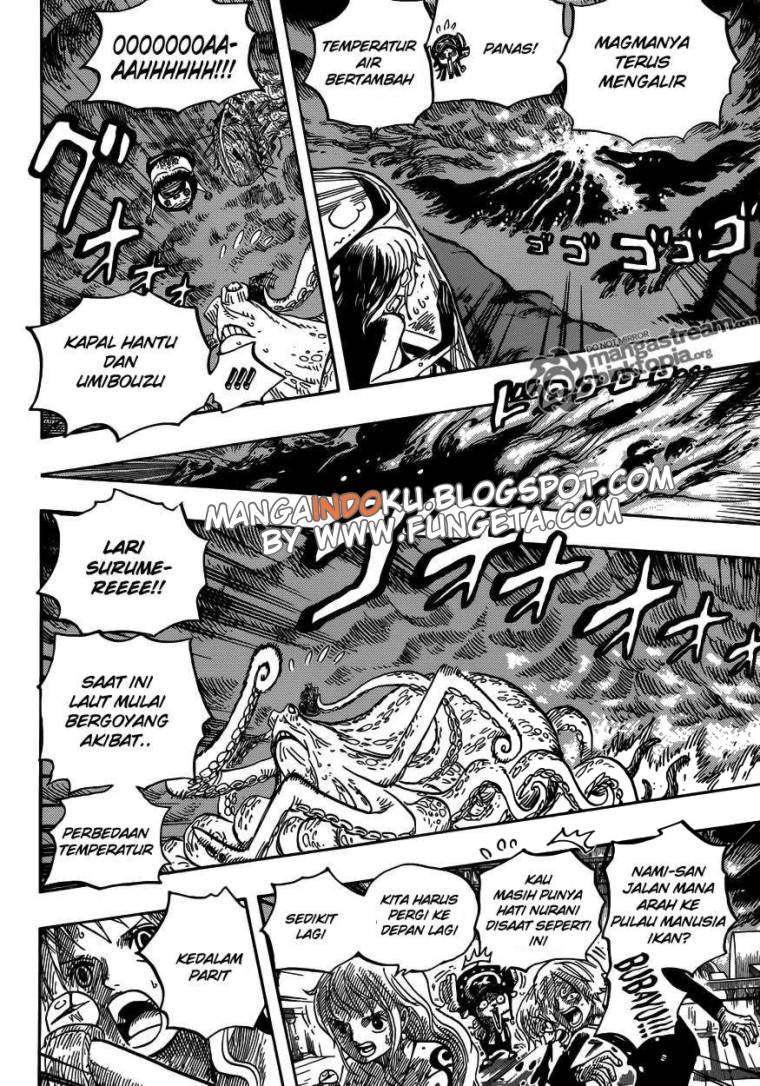 MANGA ONE PIECE CHAPTER 607 - 10.000 METER DI DASAR LAUT | Komik Bahasa ...