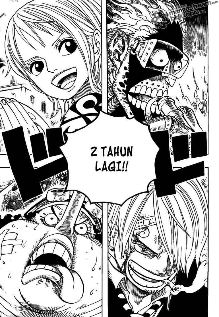 MANGA ONE PIECE CHAPTER 597 - 3D2Y | Baca Komik Online Bahasa Indonesia ...