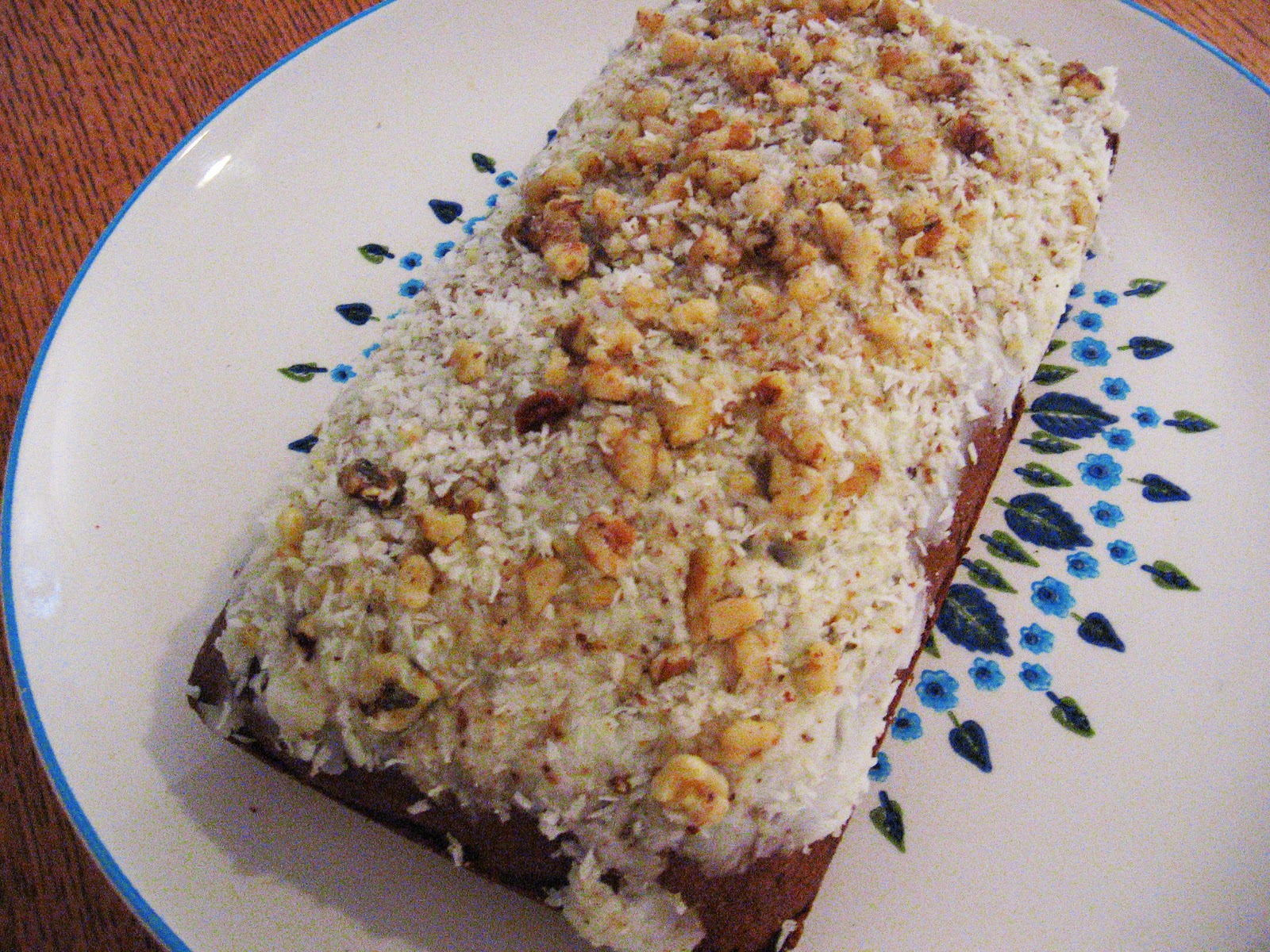 Bessie Pearl's Ledger: German Nut Cake