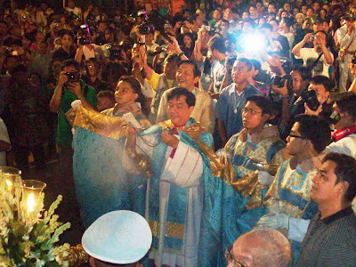 Traditional Roman Catholic Philippines: Grand Marian Procession 2009