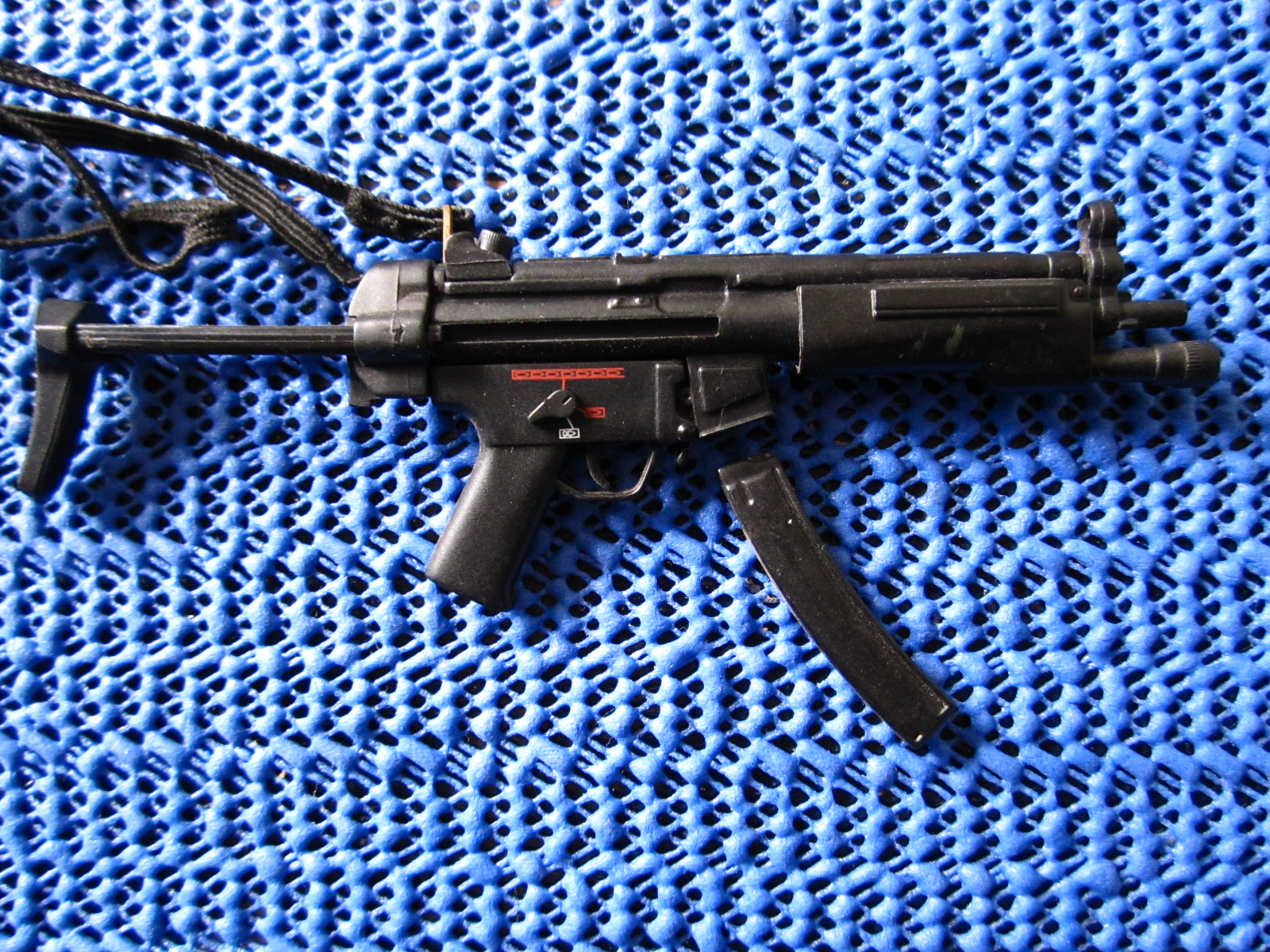 Zenith 1 6 Scale Military Shop 1 6 Scale MP5 Submachine Gun