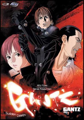El mundo del anime y la tecnologia: El Origen de GANTZ