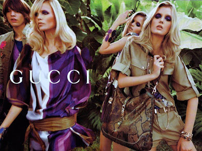 High fashion from around the world: Gucci Ad Campaign