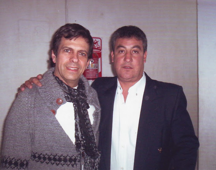 WALTER SERNA CON PERSONALIDAD DE TANGO