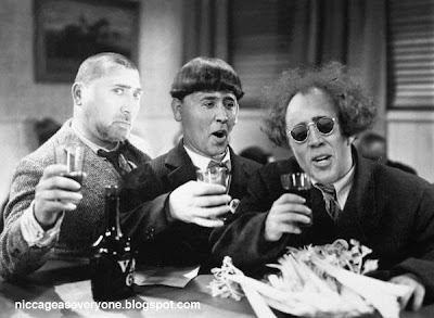 Nic Cage as Everyone: Nic Cage as Curly, Moe, & Larry