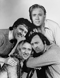 Nic Cage as Everyone: Nic Cage as Archie Bunker, Edith Bunker, Michael ...