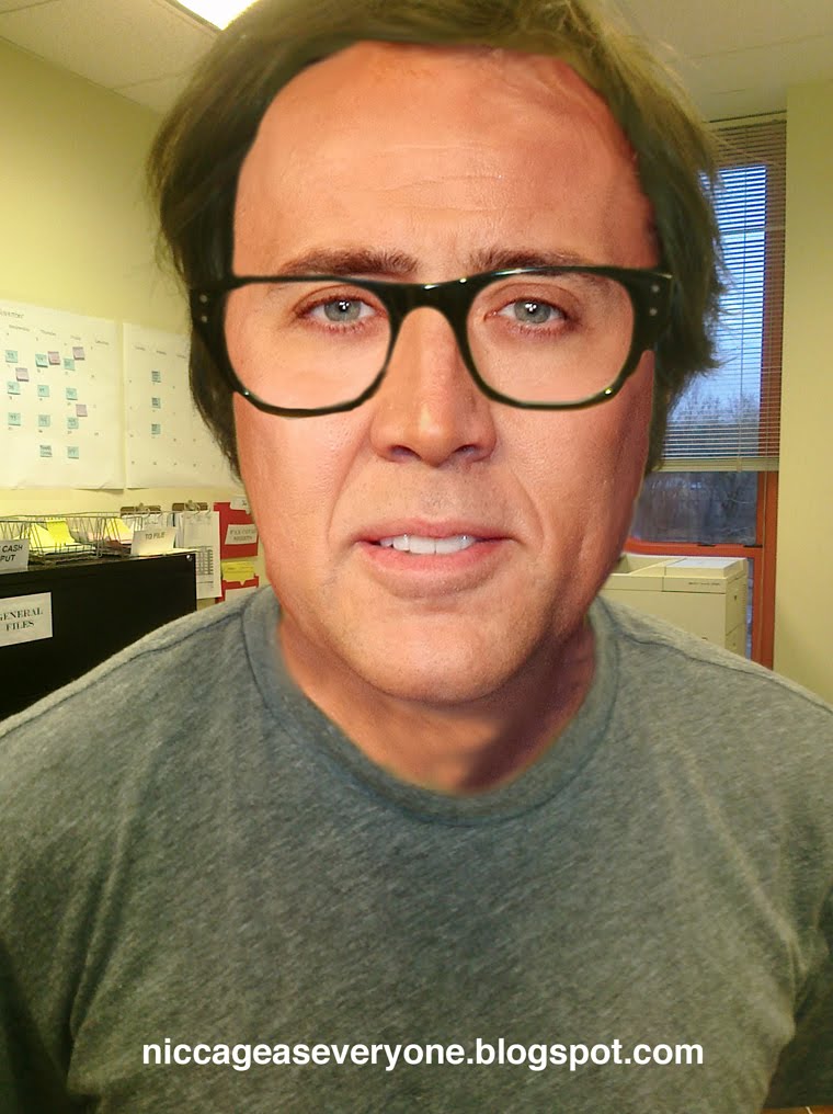 Nic Cage as Everyone: Nic Cage as Matt Monaco