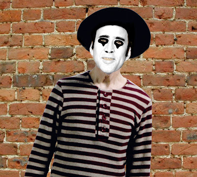 Nic Cage as Everyone: Nic Cage as Mime