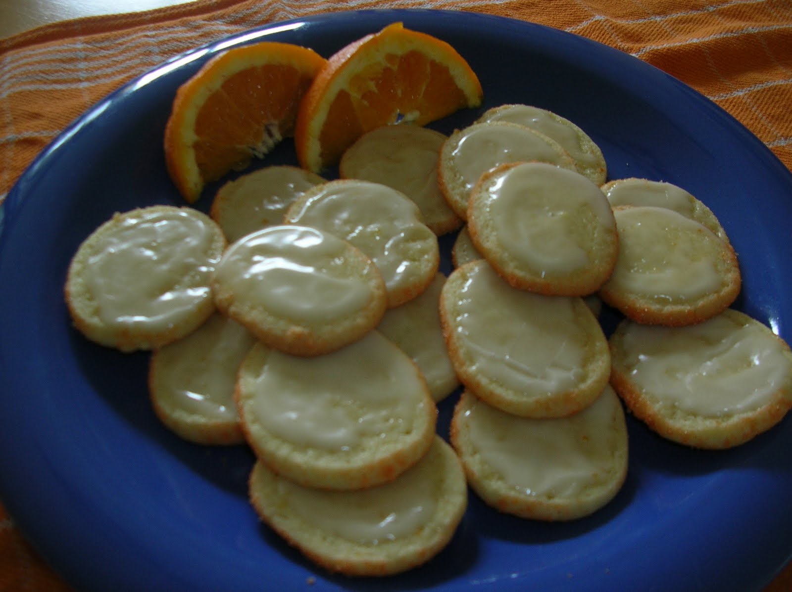 A Year of Cookies: Cookie Recipe #135 - Orange Icebox Cookies