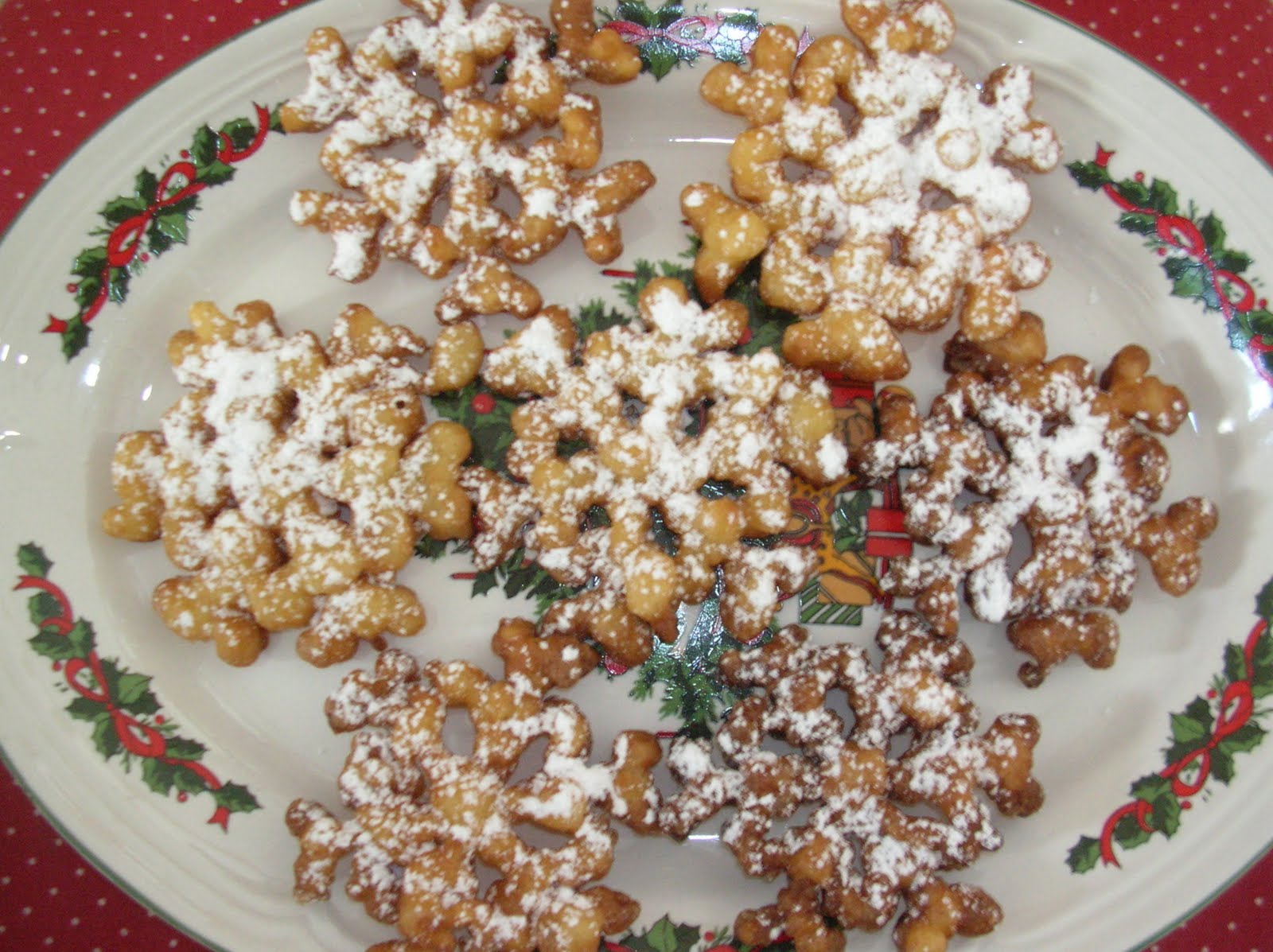 A Year of Cookies: Cookie Recipe #336 - Rosettes